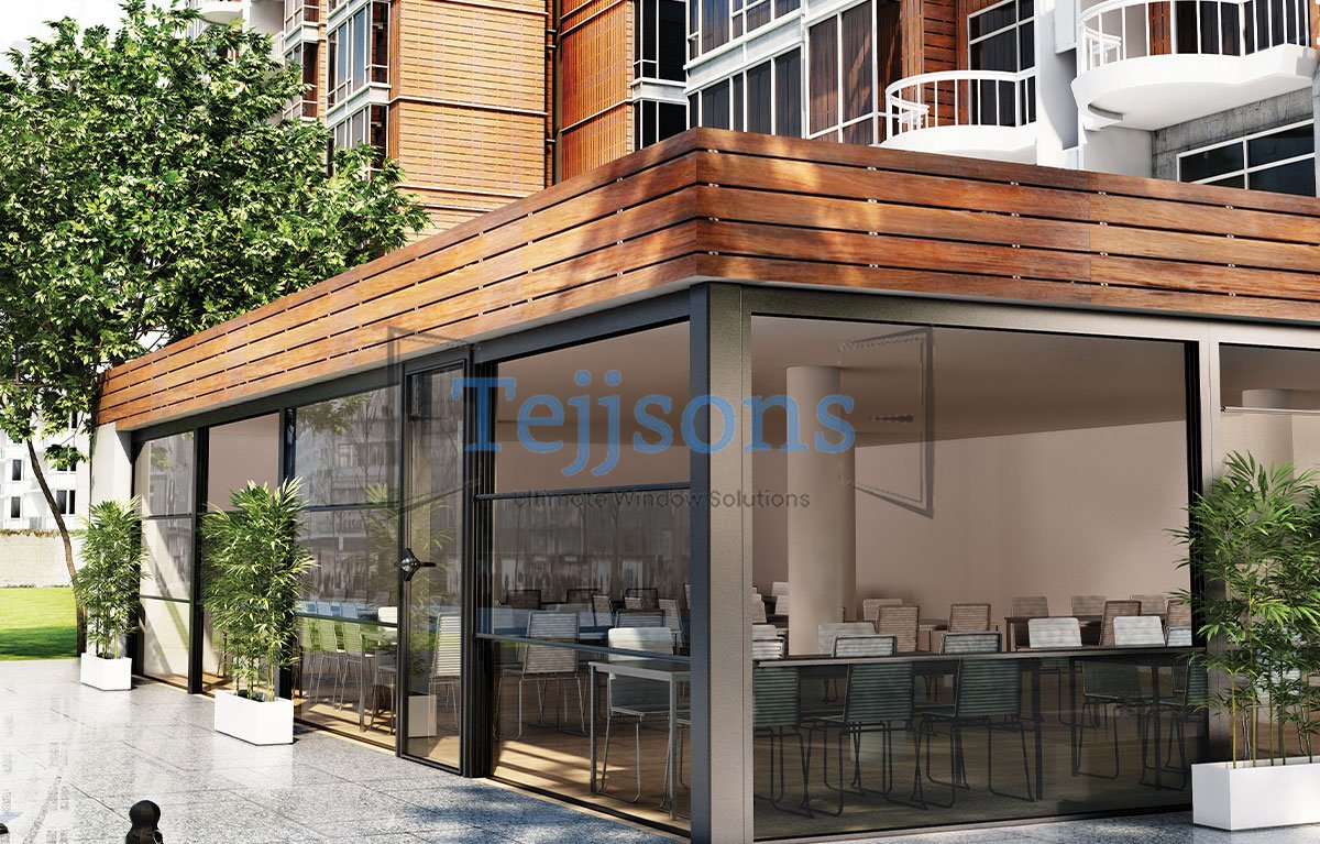 Guillotine Windows | Motorized Vertical Sliding Windows