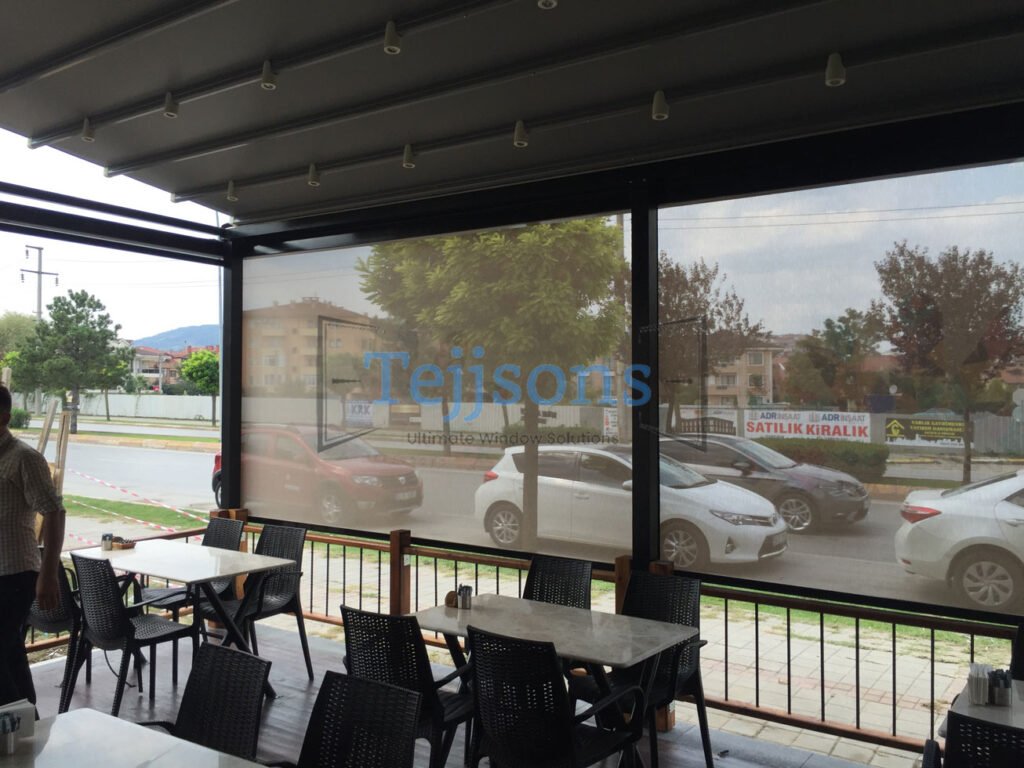 Motorised Zip Screens | Custom Retractable Outdoor Shades