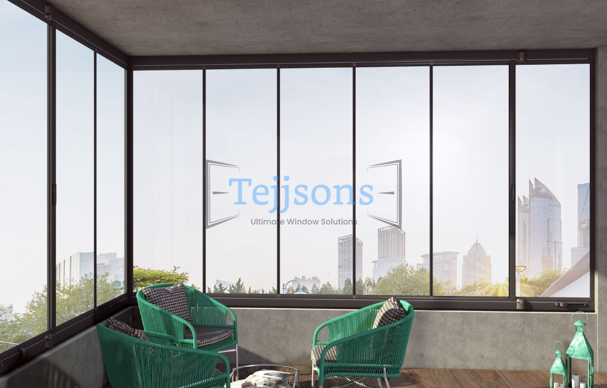 9+ High-End Window Styles That Maximize Light & Ventilation