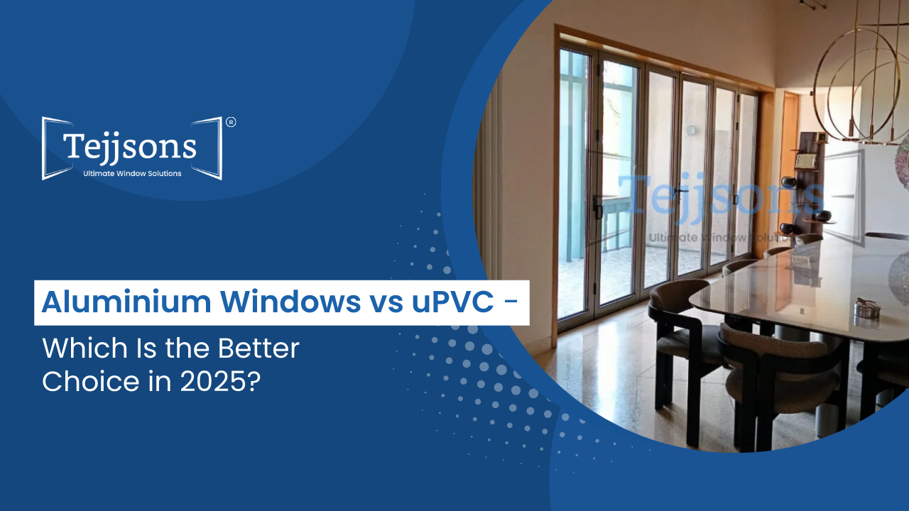 Aluminium Windows Vs UPVC : Which One To Choose In 2025?